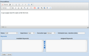 TestLink Tutorial - Getting Started Documentation - QA world