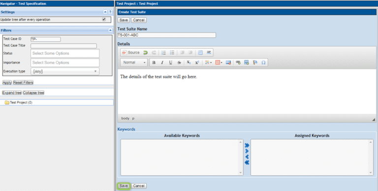Testlink Tutorial Getting Started Documentation Qa World