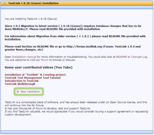 TestLink Tutorial - Getting Started Documentation - QA world