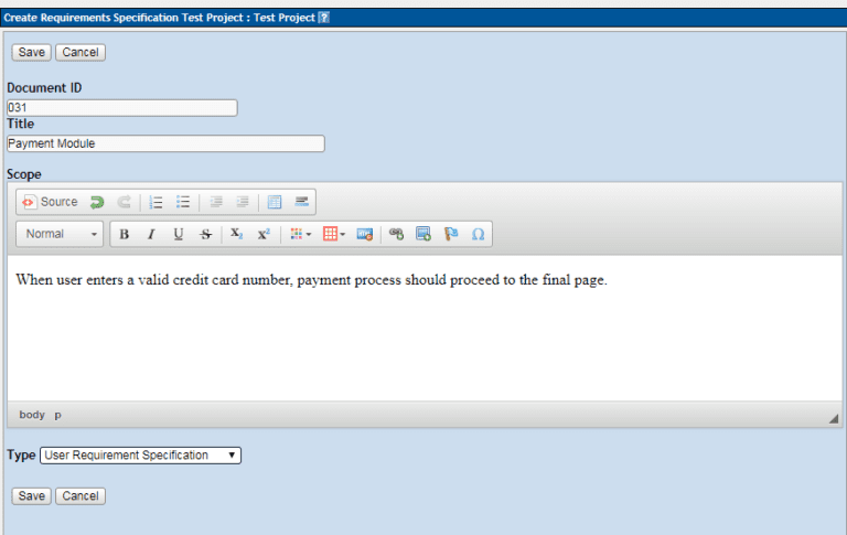 TestLink Tutorial - Getting Started Documentation - QA world