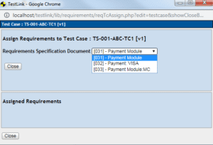 TestLink Tutorial - Getting Started Documentation - QA world